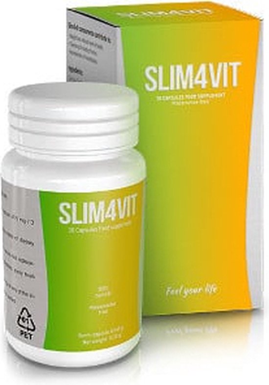 Slim4Vit - Afslankpillen | bol.com