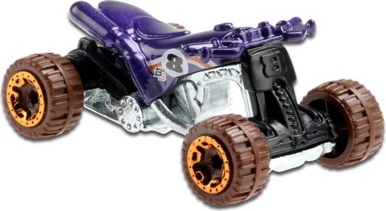Hot Wheels Quad Rod - Die Cast - 7 cm | bol.com