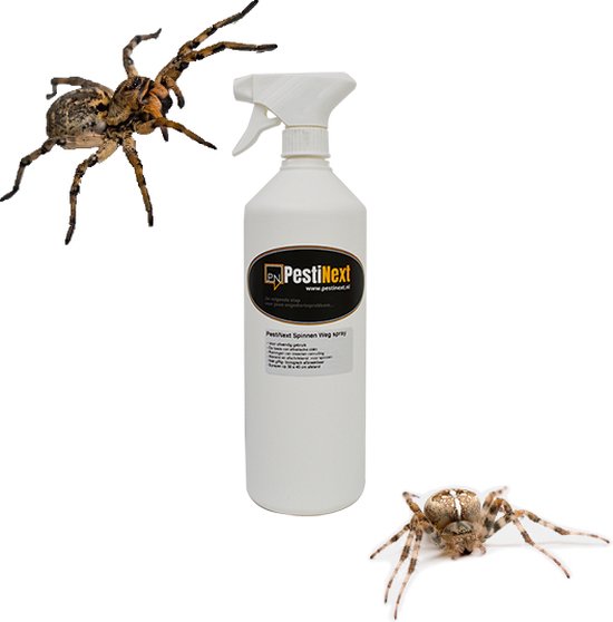 Anti Spinnen Spray - Biologisch - Spinnenspray - Spinnen Spray ...