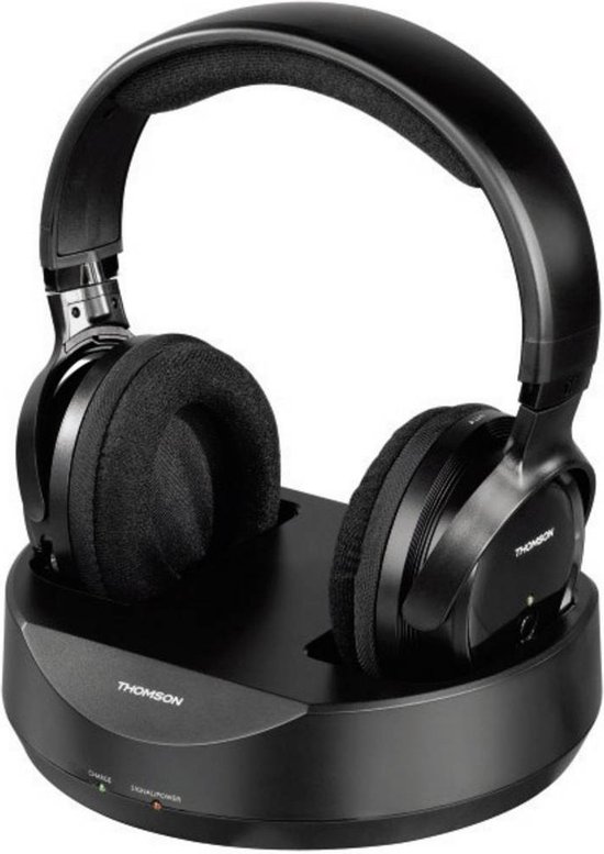 Thomson WHP3777 Radiografisch Over Ear koptelefoon Zwart | bol.com