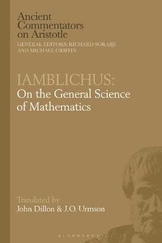 Iamblichus On General Science of Mathe, Urmson J O | 9781350127647 ...