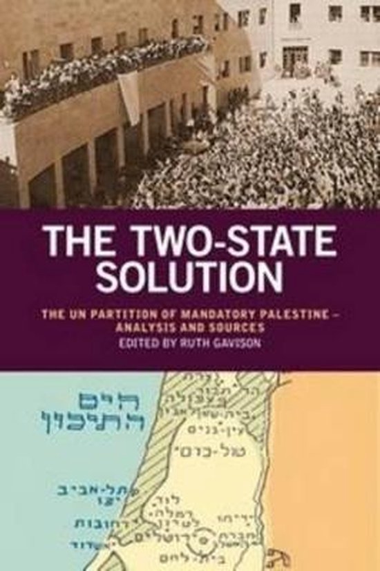 Two-State Solution | 9781623566074 | Ruth Gavison | Boeken | bol.com