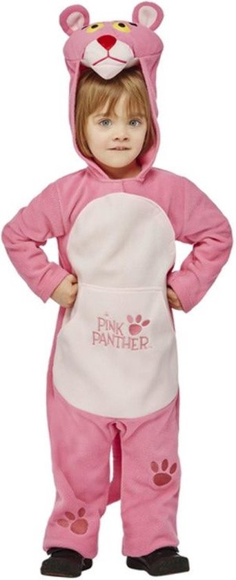 Pink Panther Kostuum | Roze Panter Sluipend Door De Kamer Kind Kostuum ...
