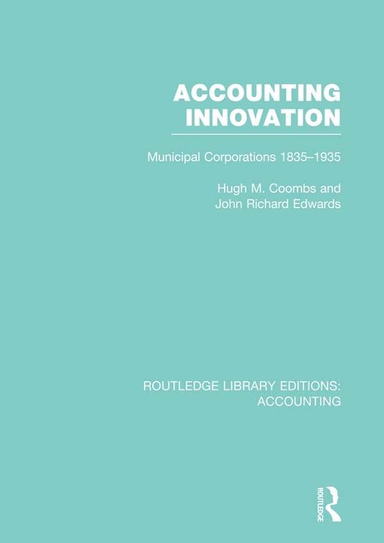 Accounting Innovation (ebook) | 9781134677412 | Boeken | bol