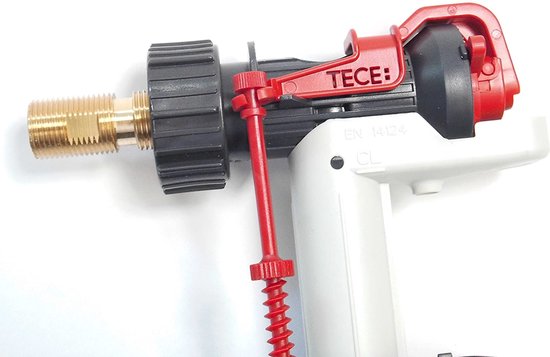 TECE 9820353 vulventiel voor spoelbakken (vulhoogte instelbaar; compact; geluidsarm),... | bol