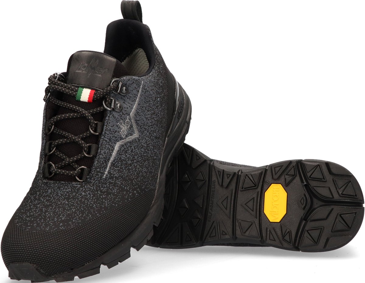 Lomer -Spider Ultra MTX - Total Black - Maat 43 | bol.com