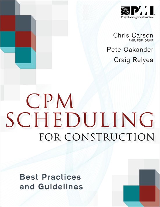 CPM Scheduling for Construction (ebook), Christopher Carson ...