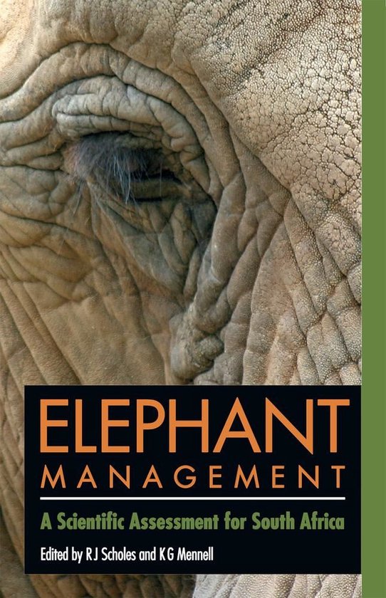 Elephant management (ebook), Kathleen G Mennell | 9781776142279 ...