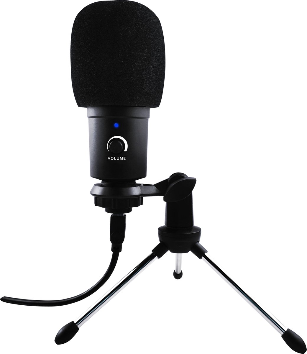 Simons USB Microfoon met Standaard - Geschikt voor PC, Laptop ...