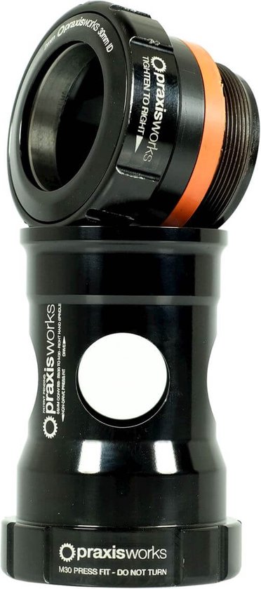 Praxis trapas adapter M30 BB30 PF30 Road 68mm | bol.com