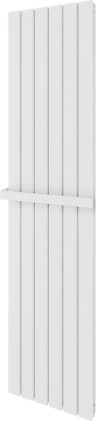 Eastbrook Hadleigh - Verticale Radiator Mat Wit 180x27,5cm | bol.com