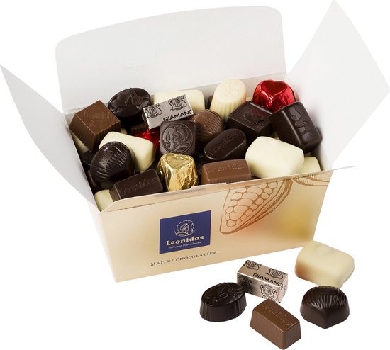 Leonidas Chocolade | Mix Assortiment | Sensation | 1,5 KG | bol.com