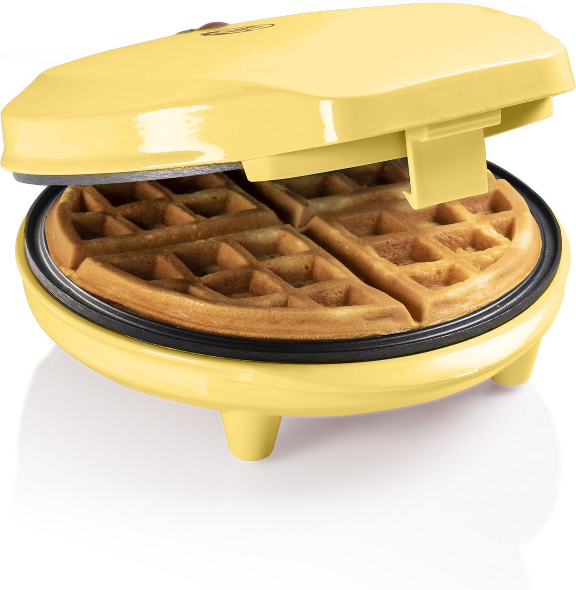 Bestron Wafelijzer voor Brusselse wafels, Wafelmaker voor één XL ...