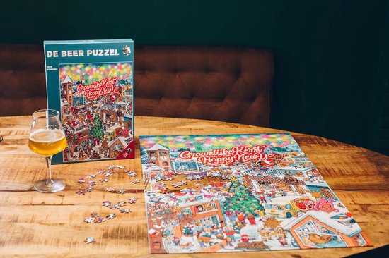 De Beer Puzzel met 1000 stukkies | bol.com