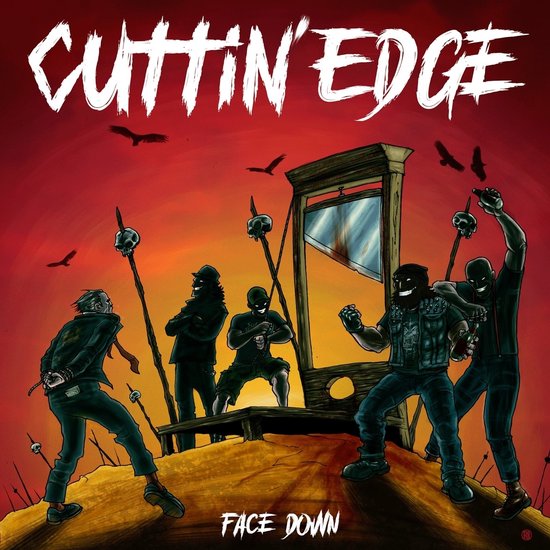 Cuttin' Edge - Face Down (LP), Cuttin' Edge | LP (album) | Muziek | bol