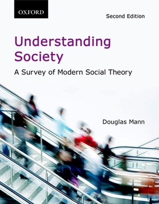 Understanding Society | 9780195432503 | Douglas Mann | Boeken | bol