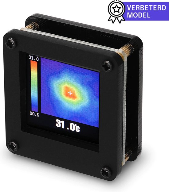 BrightWise® Warmtebeeldcamera Infrarood Draagbaar – Warmtecamera ...