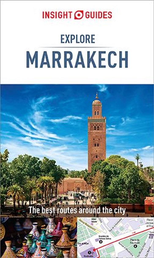 Insight Explore Guides - Insight Guides Explore Marrakesh (Travel Guide ...