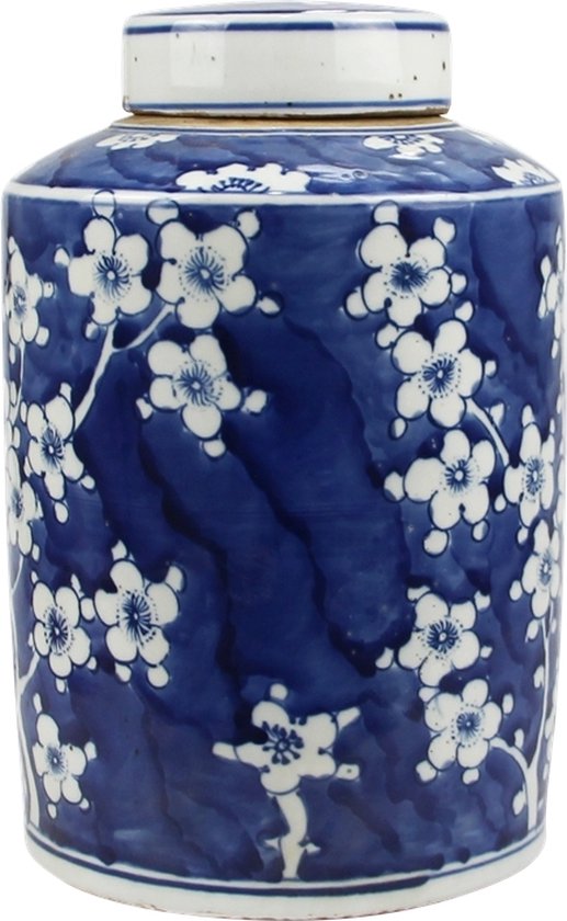 The Ming Garden Collection | Chinees Porselein | Gemberpot Met Bloemen ...