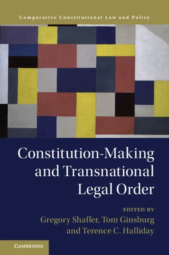 Comparative Constitutional Law and Policy - Constitution-Making and ...