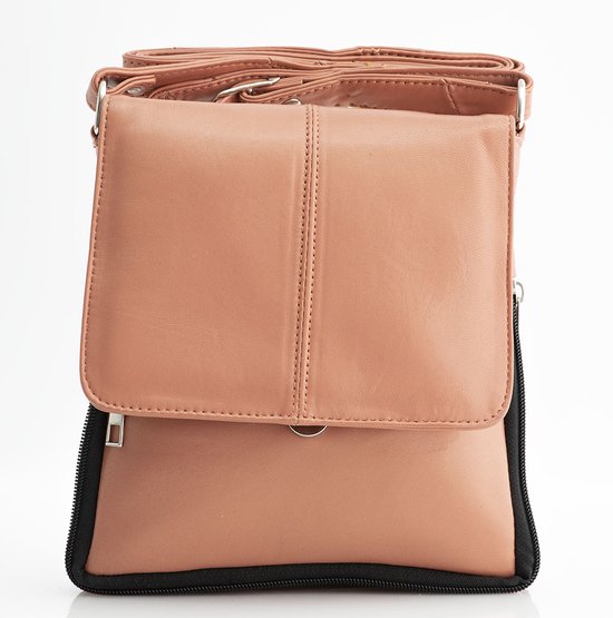 Nektas / Schoudertas / Crossbodytas / Damestas / Kalfsleer | bol.com