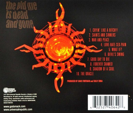 Godsmack - The Oracle (CD), Godsmack | CD (album) | Muziek | bol