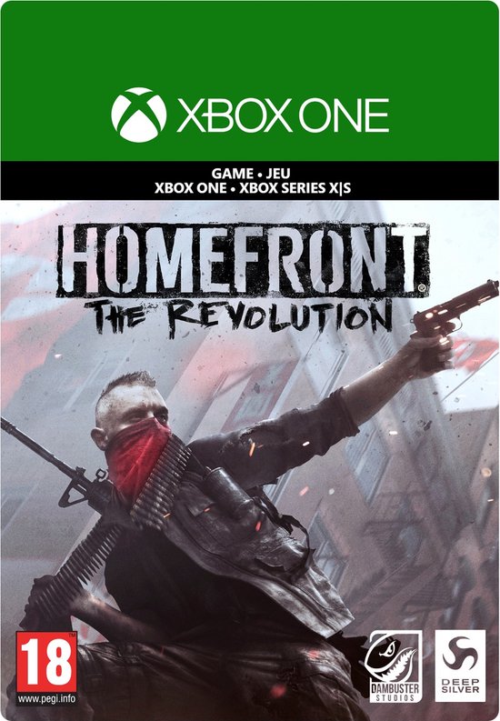 Homefront: The Revolution - Xbox One Download | Games | bol