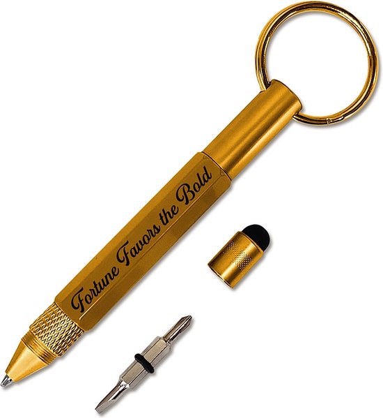 "6-in-1" Multi Tool Pen/Stylus | bol.com