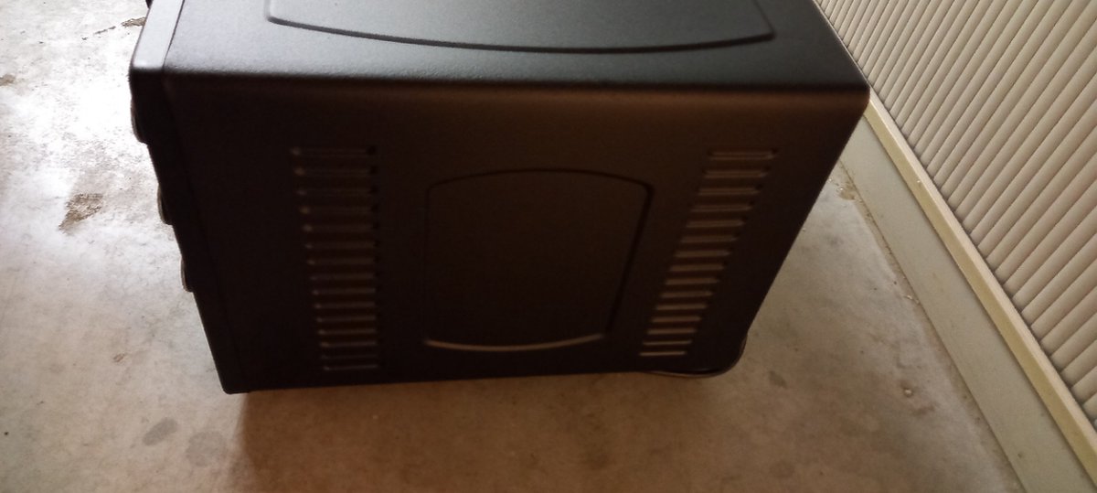 Teffo Elektrische Oven - Vrijstaand - turbo - 48 liter - zwart | bol.com