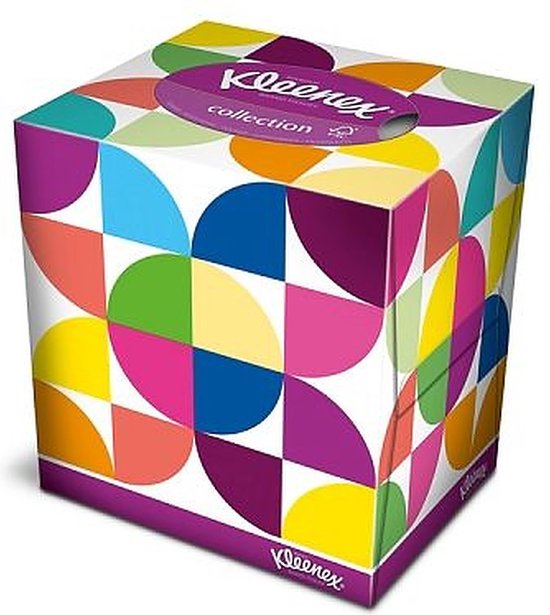 Kleenex® Collection tissue cube | bol