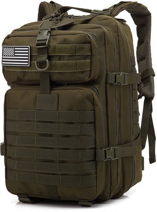 Fenruien Tactische Rugzak - Militaire Rugzak - Outdoor Leger Rugzak ...