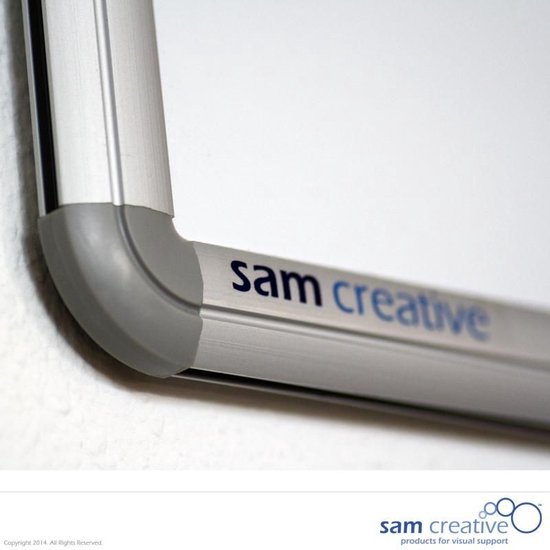 Whiteboard Pro Series Emaille 45x60 cm | Magnetisch Geëmailleerd Whiteboard |... | bol