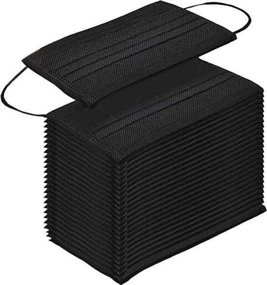 Mondmasker - wegwerpmasker - 50 stuks - 3 laags - hoogwaardig kwaliteit ...