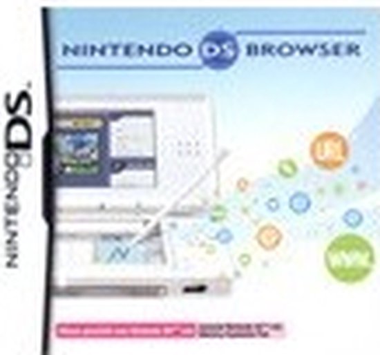 Nintendo DS Lite Browser - Draadloos internetten - Webbrowser - Opera ...