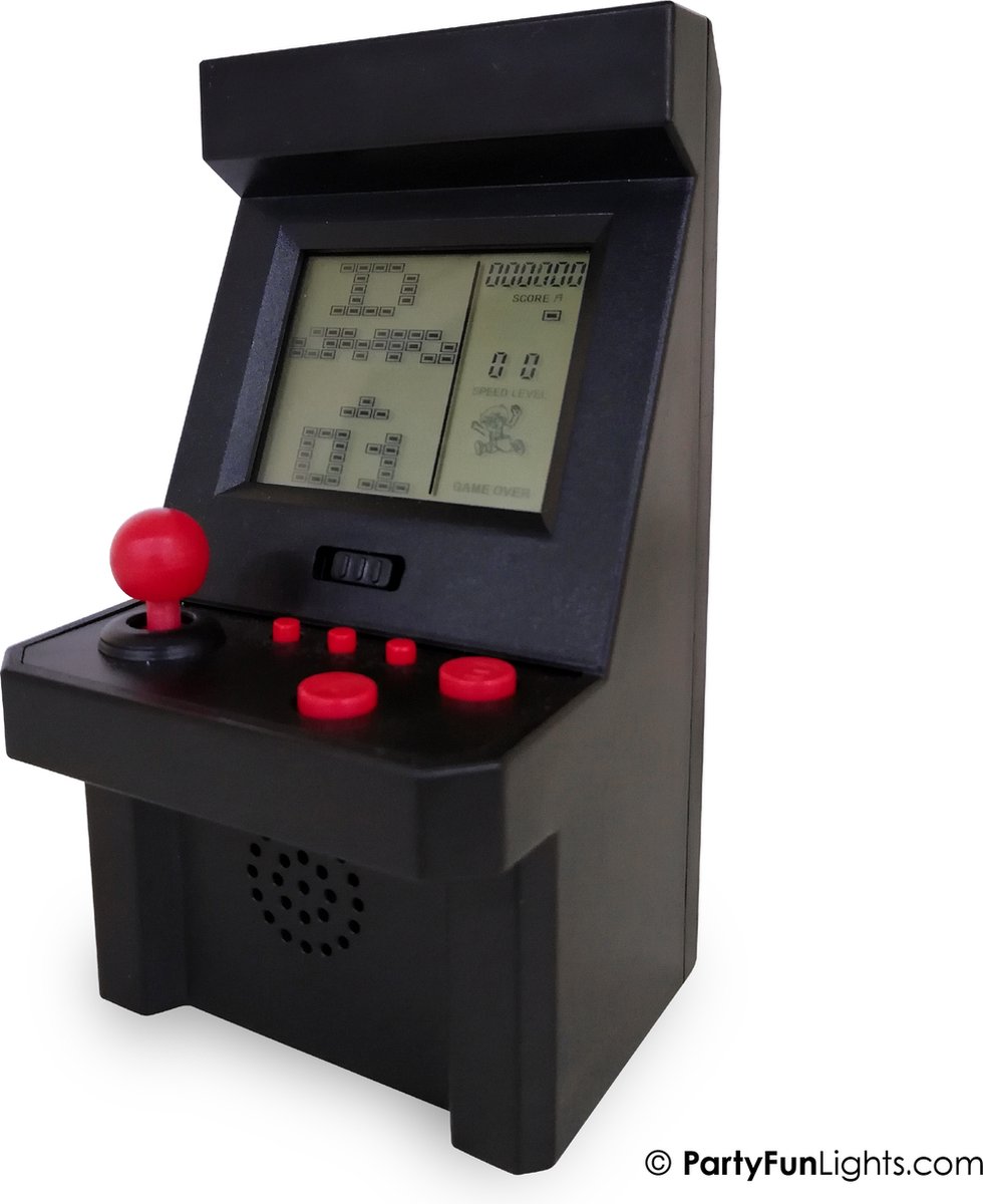 HappyFunToys - Desktop Arcade Machine met 26 spellen | bol.com