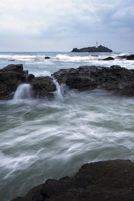 Celtic Tree - Canvas schilderij - Ruwe Zee - 40x60cm - Wanddeco ...