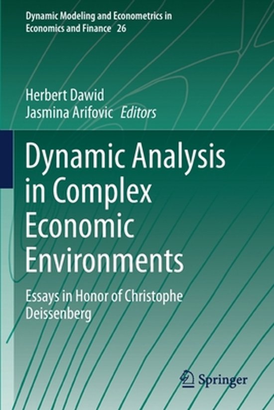 Dynamic Analysis in Complex Economic Environments | 9783030529727 ...