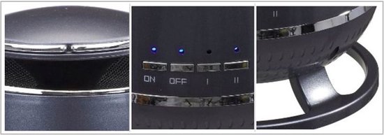 Emerio Staande heater 1800W - 33cm - Zwart | bol