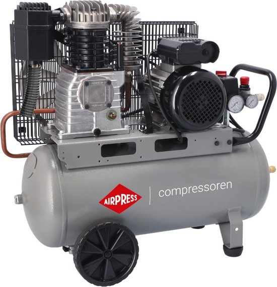 Airpress HL 425-50 PRO Compressor - 10 bar - 280 l/min - 50L | bol