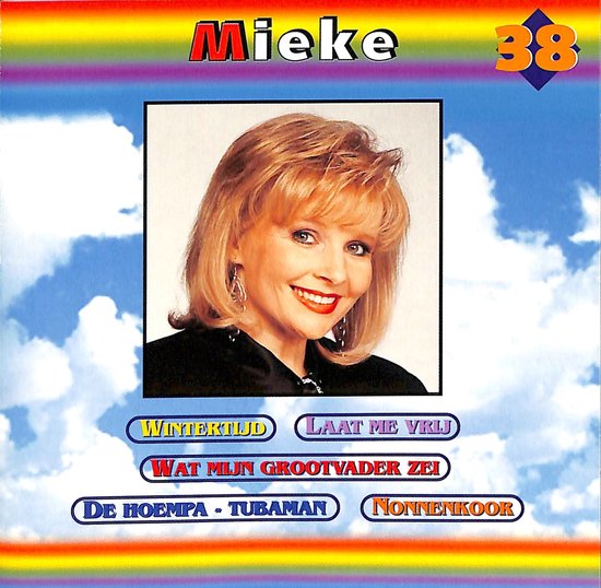 Mieke Vol.3, Mieke | CD (album) | Muziek | bol