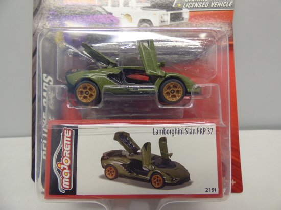 Lamborghini Sian FKP37 Majorette | bol.com