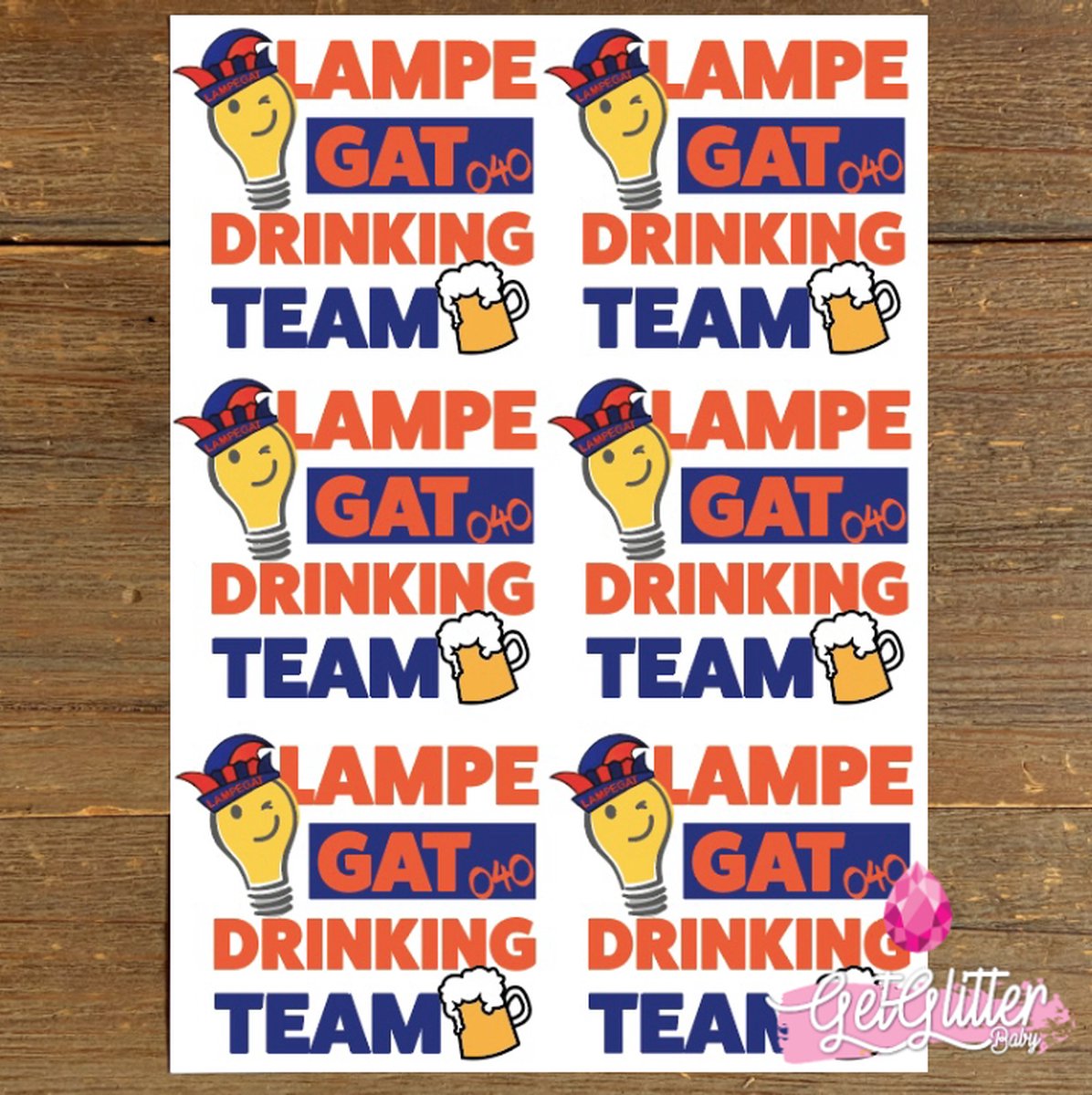 GetGlitterBaby - Plak Tattoos / Tijdelijke Tattoo / Nep Tatoeage ...