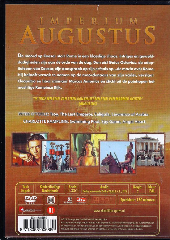 Imperium Augustus (Dvd), Ken Duken | Dvd's | bol