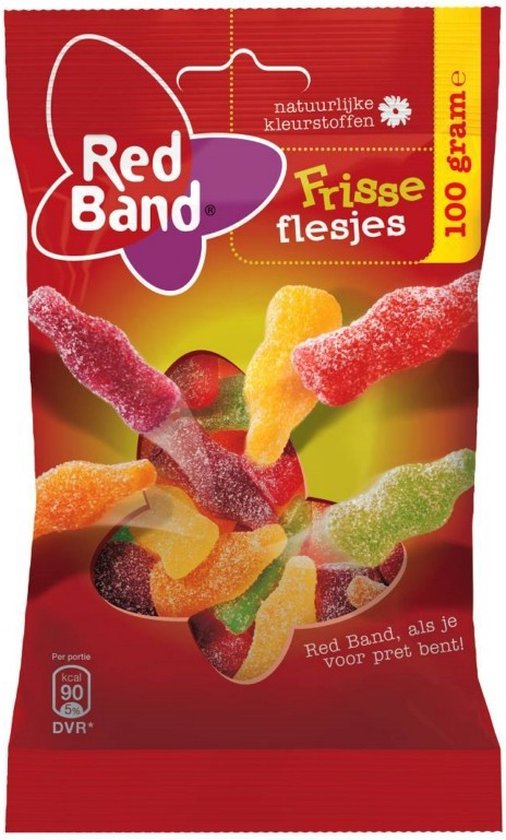 Red Band Frisse flesjes | bol.com
