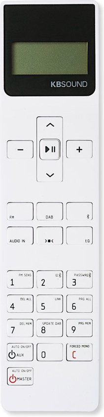 Kbsound STAR afstandsbediening. | bol