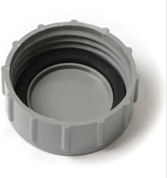 Sencys PVC dop voor PVC sifon | Buis voor Waterafvoer | 1 stuk | bol