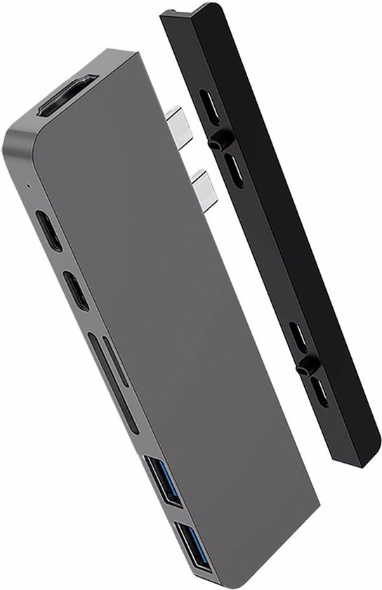 HYPER HyperDrive DUO 7-in-2 voor MacBook Pro - Poorten: HDMI 4K60Hz ...