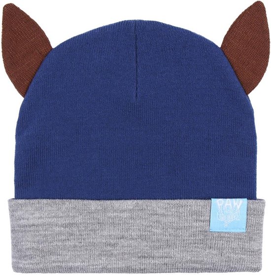 Paw Patrol Chase - Winter Muts - One Size - Blauw | bol
