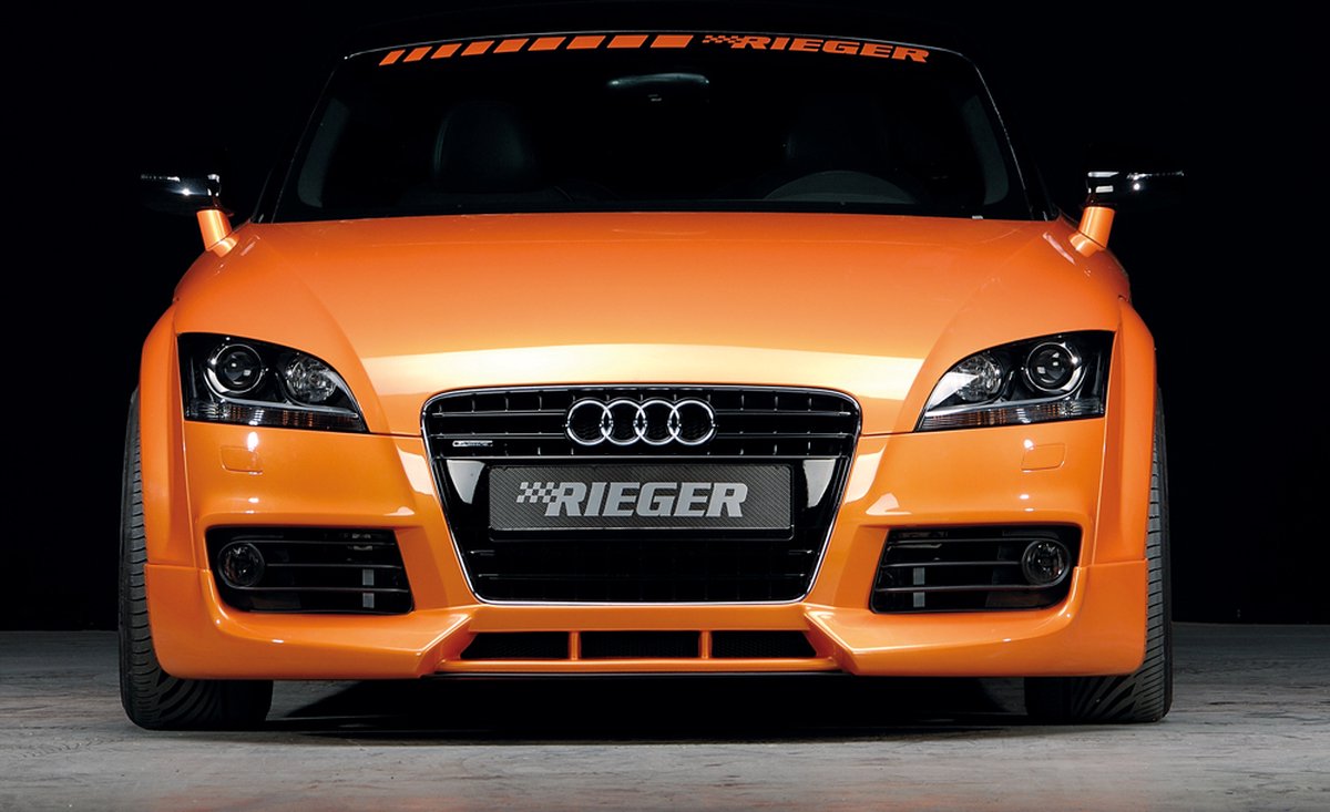 RIEGER - PERFORMANCE FRONT LIP - AUDI TT 8J - PRIMER | bol.com