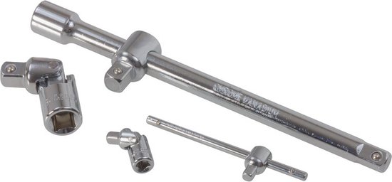 Professionele XL 94-Delige Dopsleutel Set - Met Momentsleutel Ratel ...